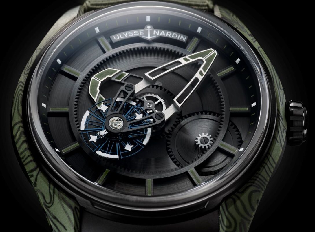 Ulysse Nardin unveils Freak [X Ops] - Tempus Magazine
