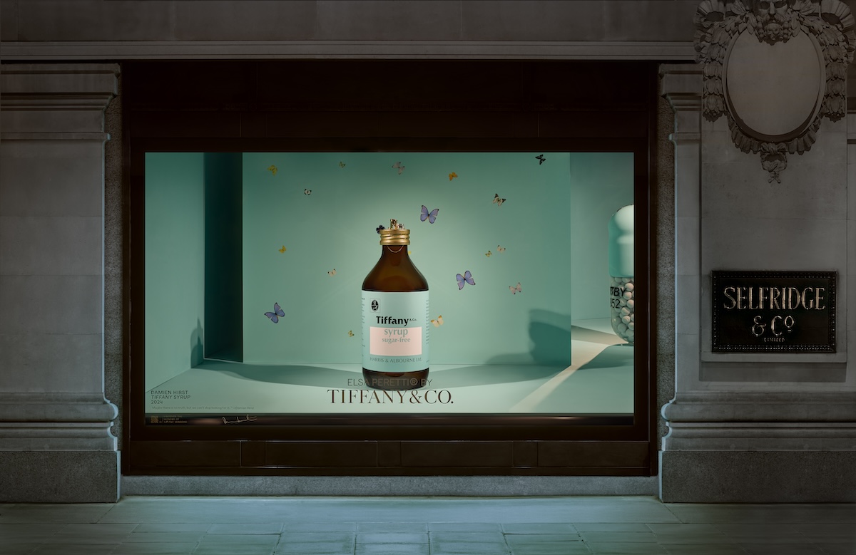 Tiffany & Co takes over Selfridges with an open art exhibition - Tempus Magazine