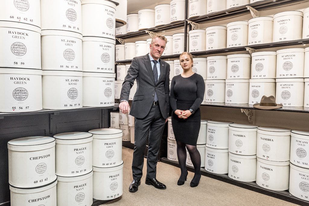 Mayfair hatters Lock & Co gives Tempus an insight into the oldest hat ... Mayfair hatters Lock & Co gives Tempus an insight into the oldest hat ...