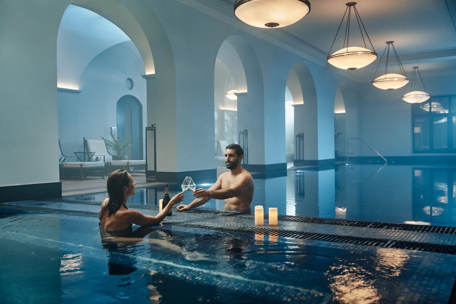 Solo spa'ing: new private evening spa at Regent Porto Montenegro