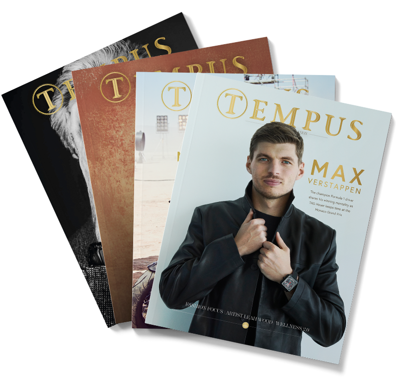Annual subscription (4 issues per year) - Tempus Magazine