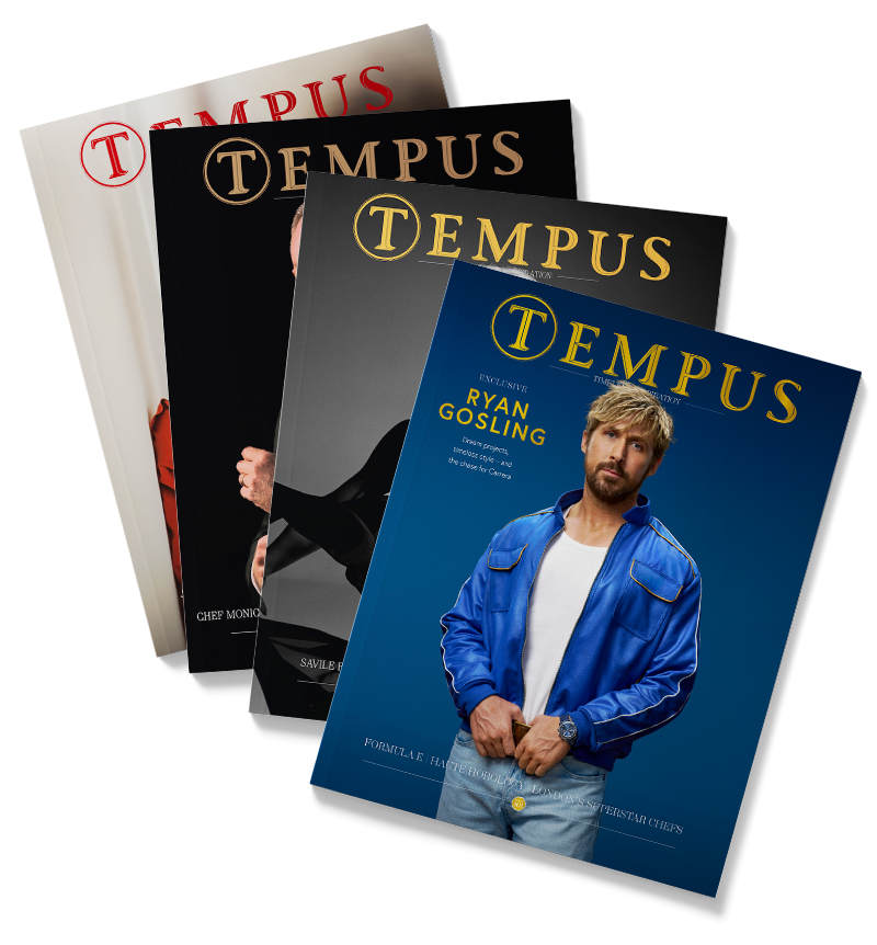 Annual subscription (4 issues per year) - Tempus Magazine