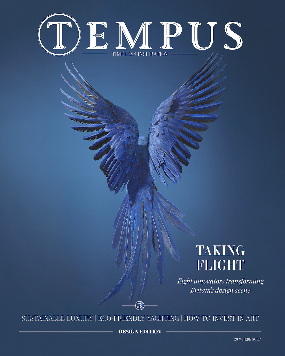 Tempus Magazine - Issue 58 - July 2018