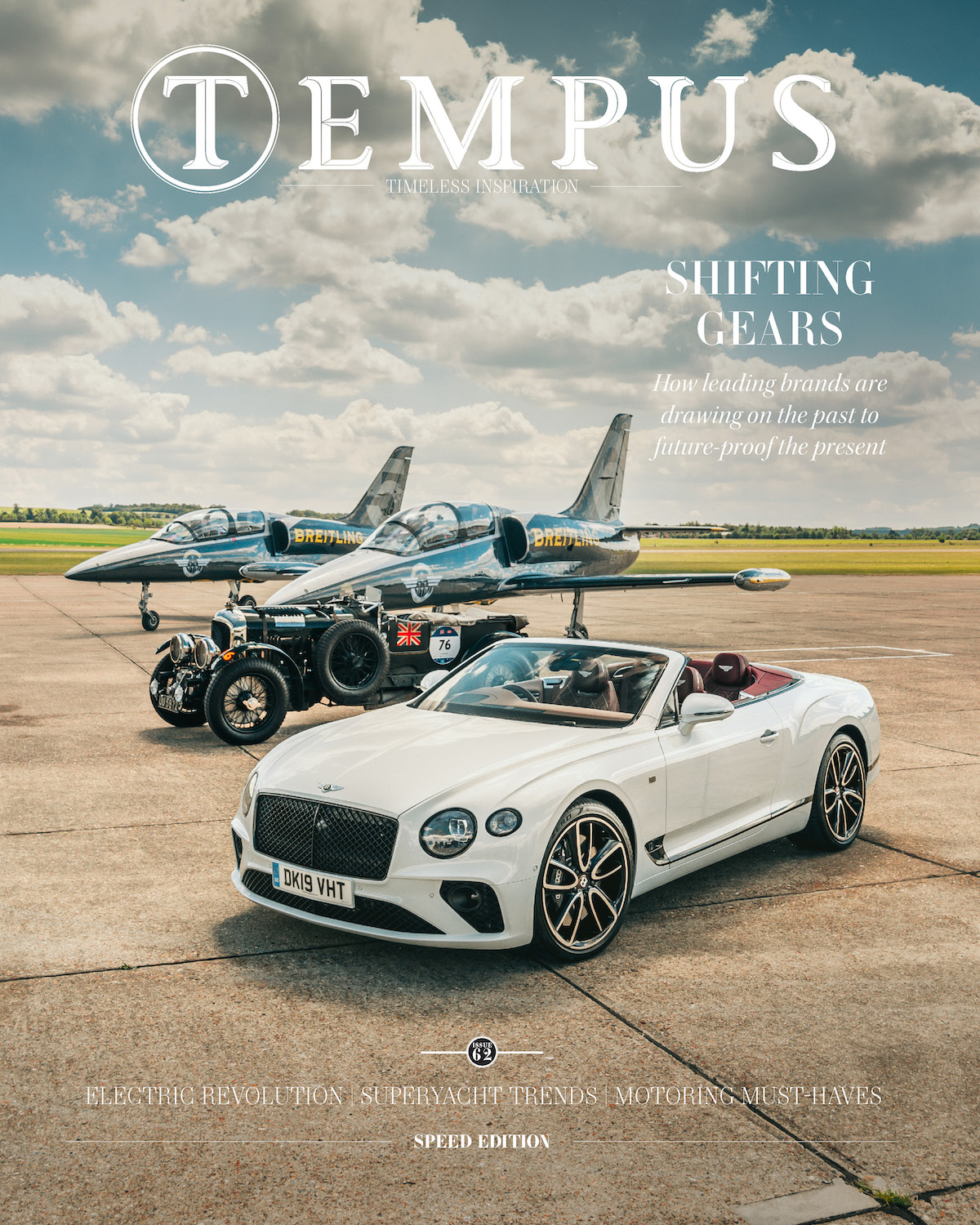 Tempus Magazine - Issue 62 - June 2019