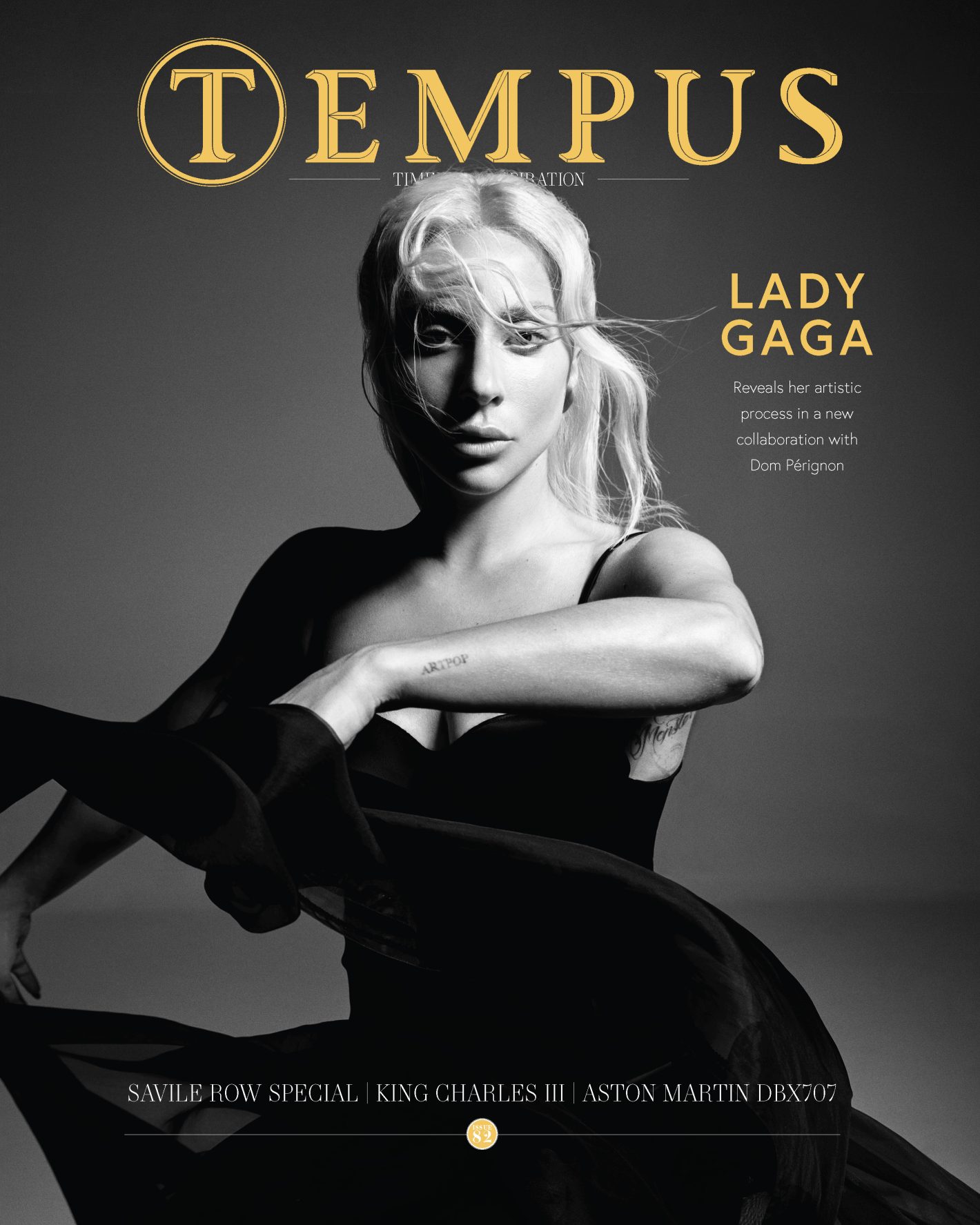 The art of reinvention: Lady Gaga speaks about her creative process - Tempus Magazine