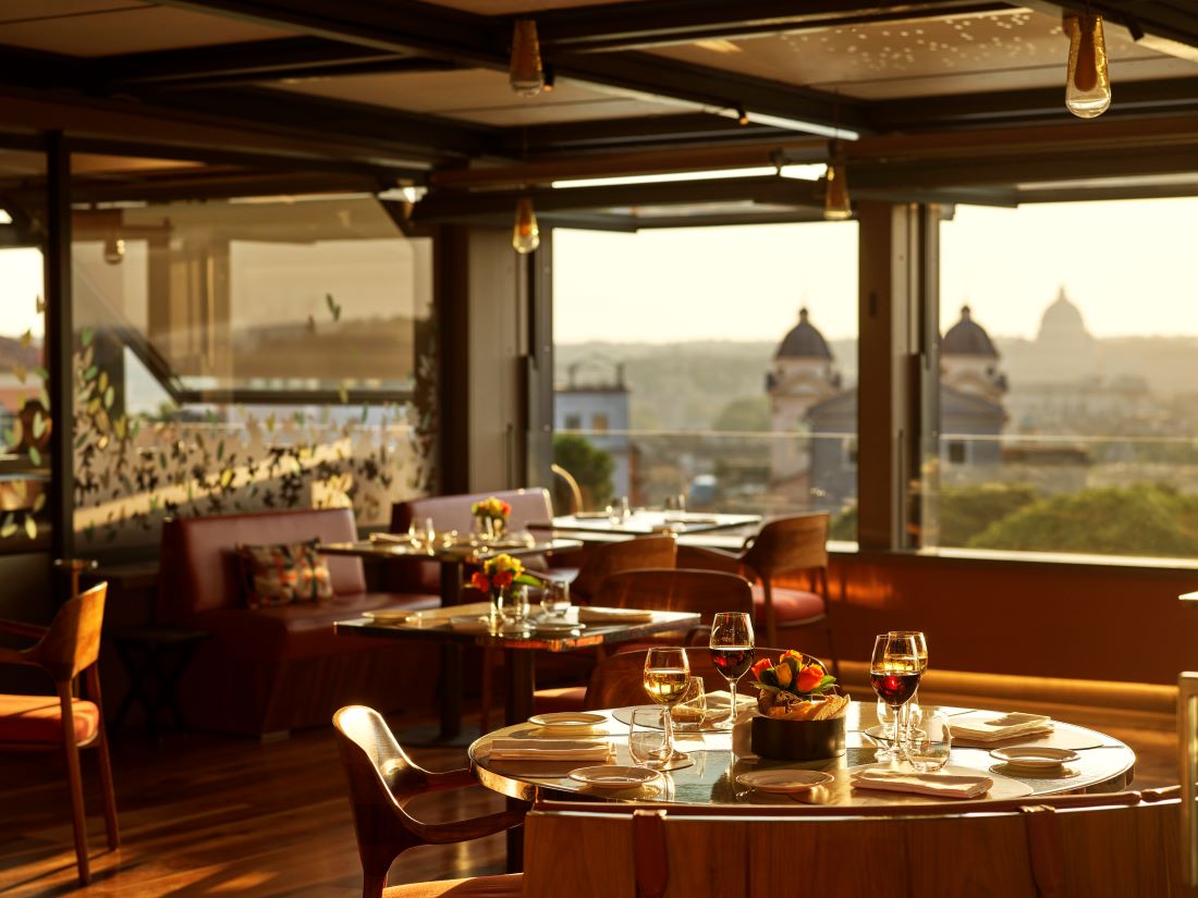 Restaurant Review: Il Giardino, Rome - Tempus Magazine