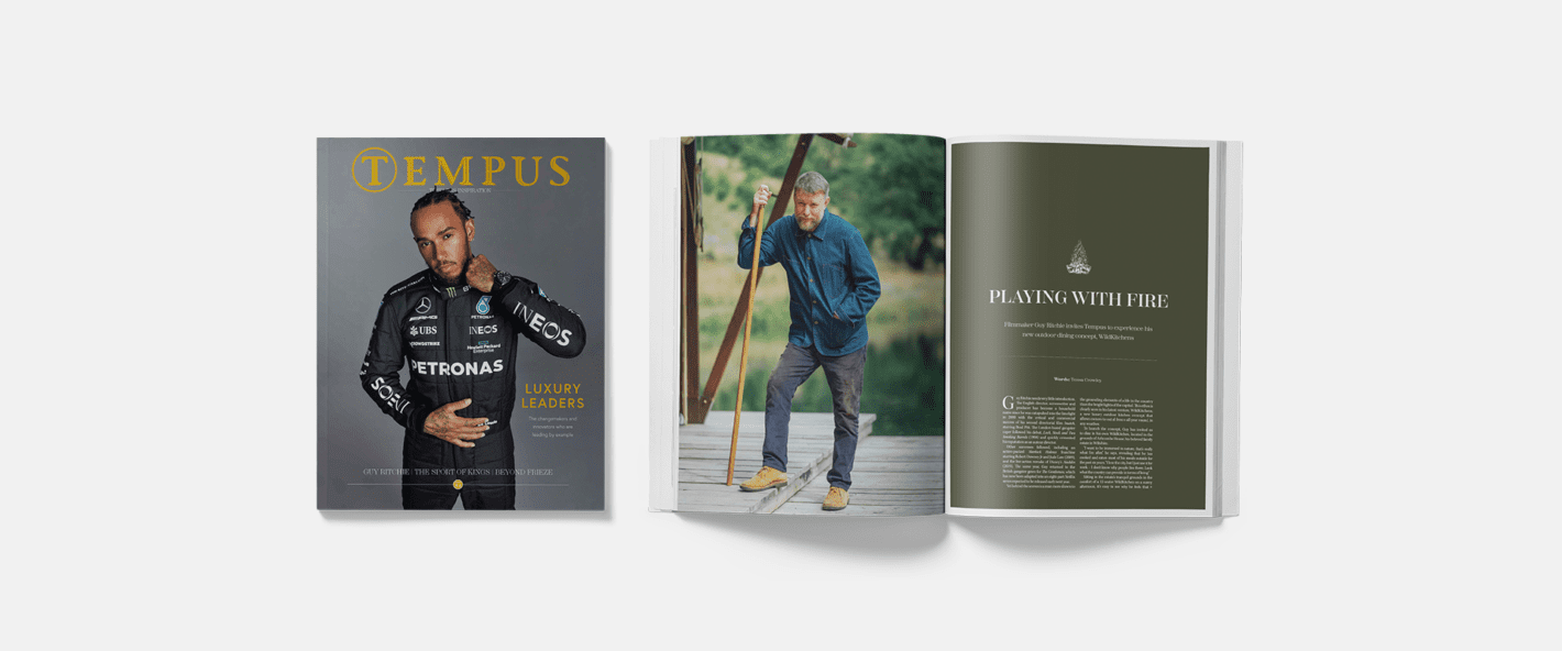 Tempus Magazine - Issues - Read, buy or subscribe