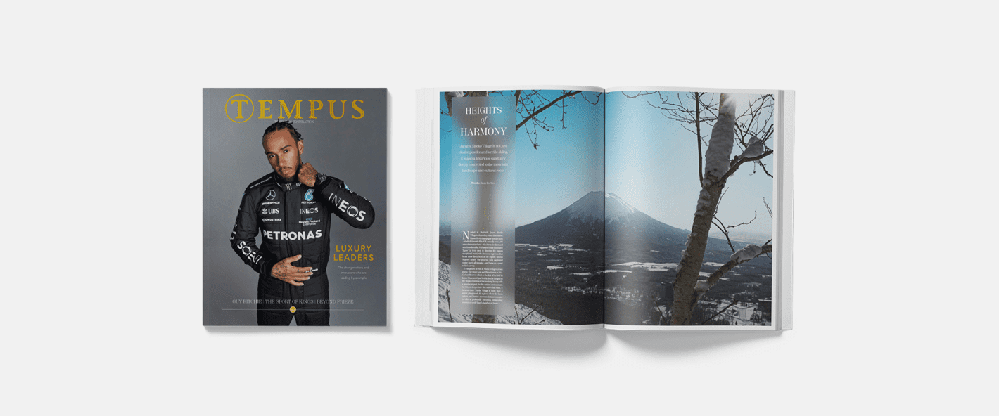 Tempus Magazine - Issues - Read, buy or subscribe