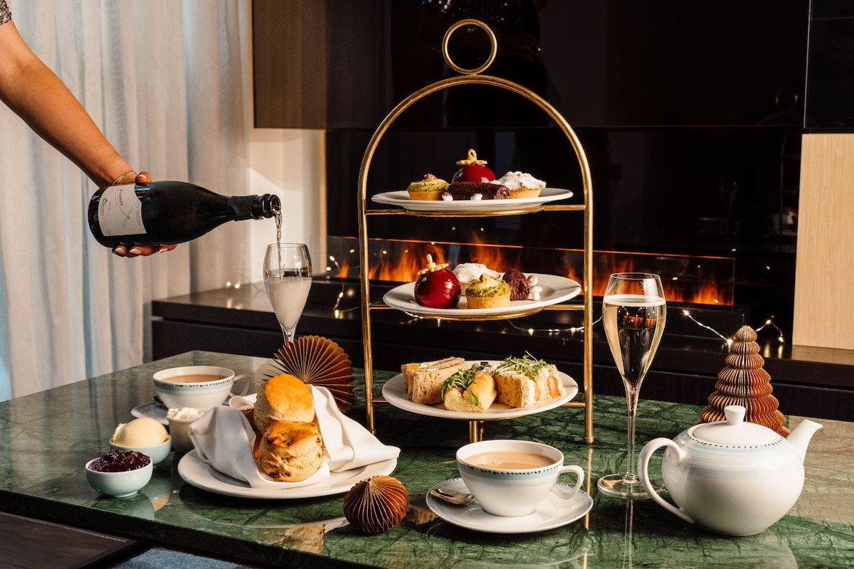 The best luxury afternoon teas to enjoy this festive season - Tempus ...