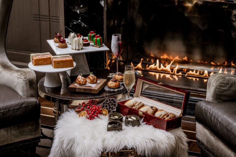 The best luxury afternoon teas to enjoy this festive season - Tempus ...