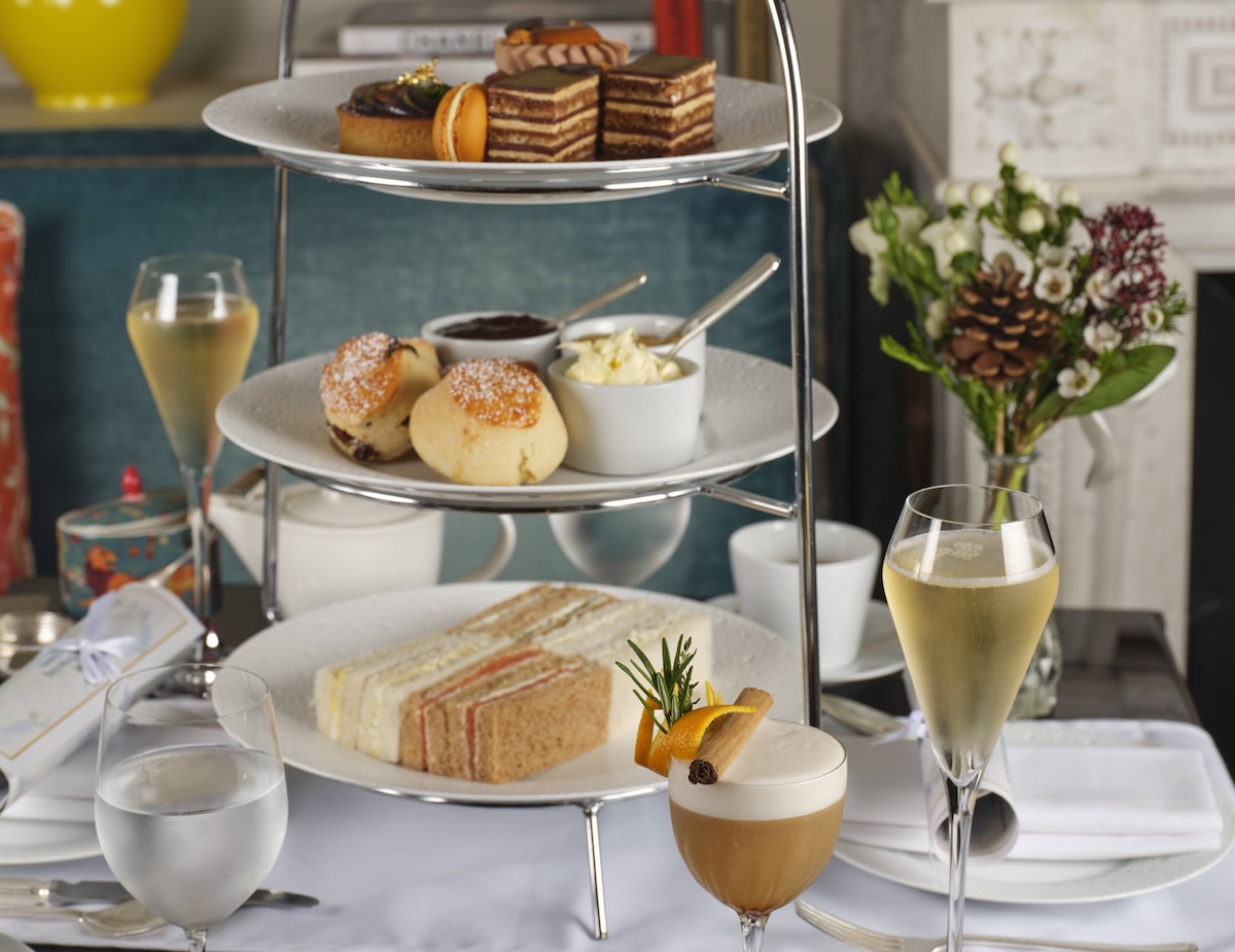 The best luxury afternoon teas to enjoy this festive season - Tempus ...