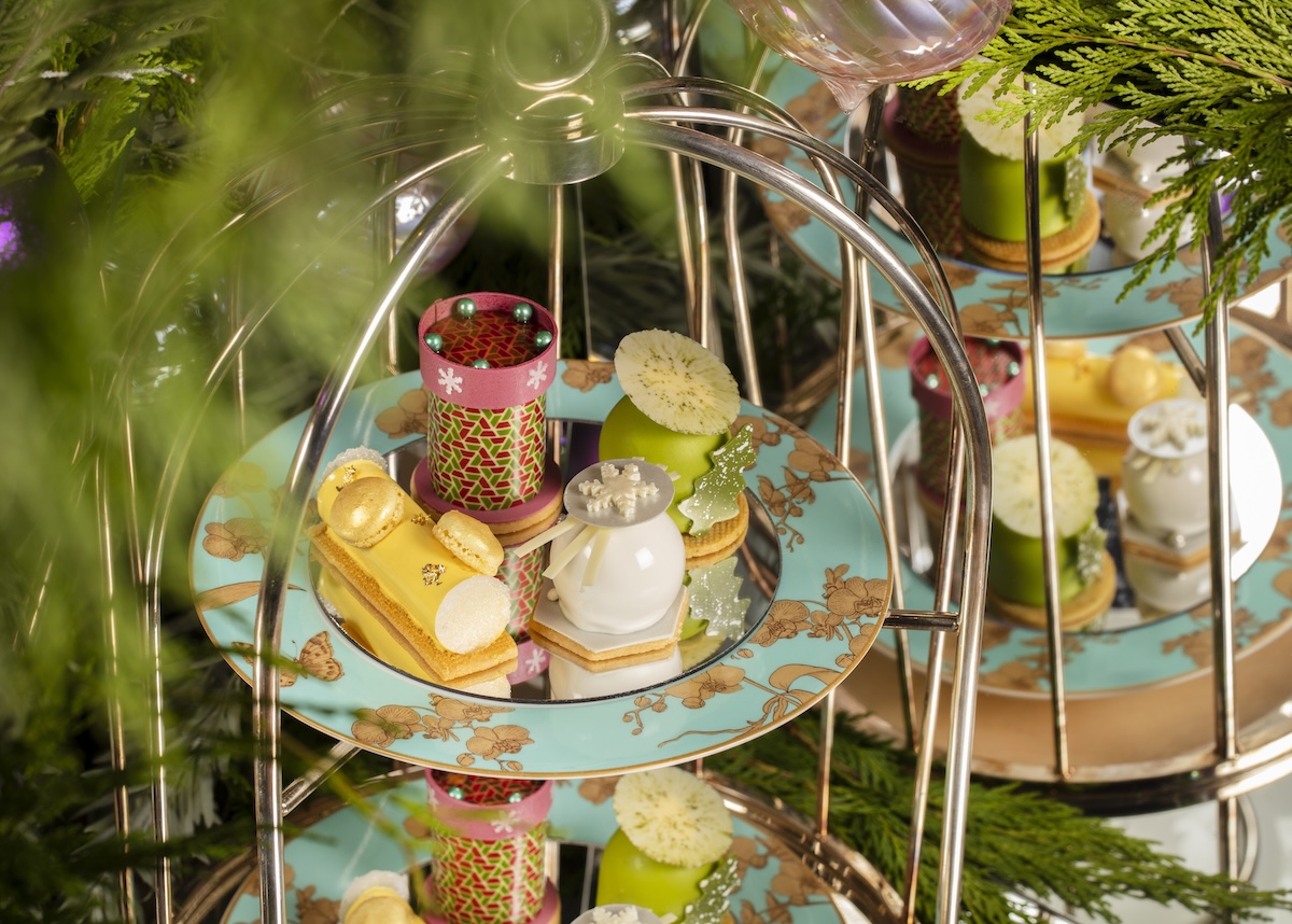 The best luxury afternoon teas to enjoy this festive season - Tempus ...