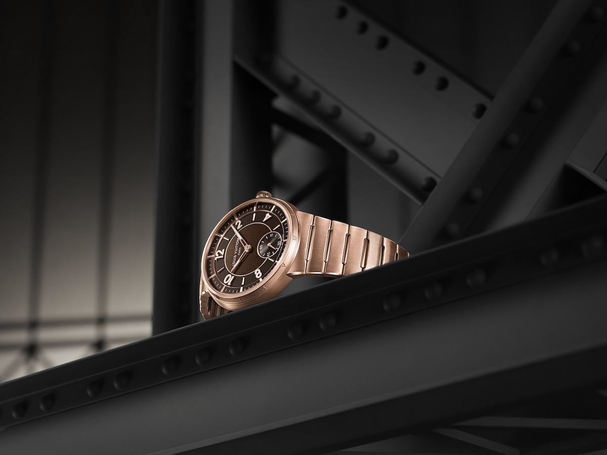 Louis Vuitton Watches enters a new golden hour with the elegant Tambour ...