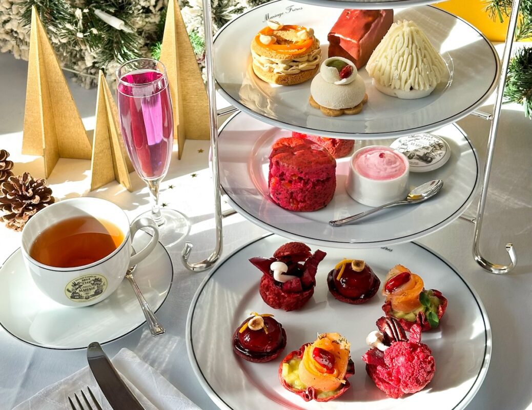 The best luxury afternoon teas to enjoy this festive season - Tempus ...