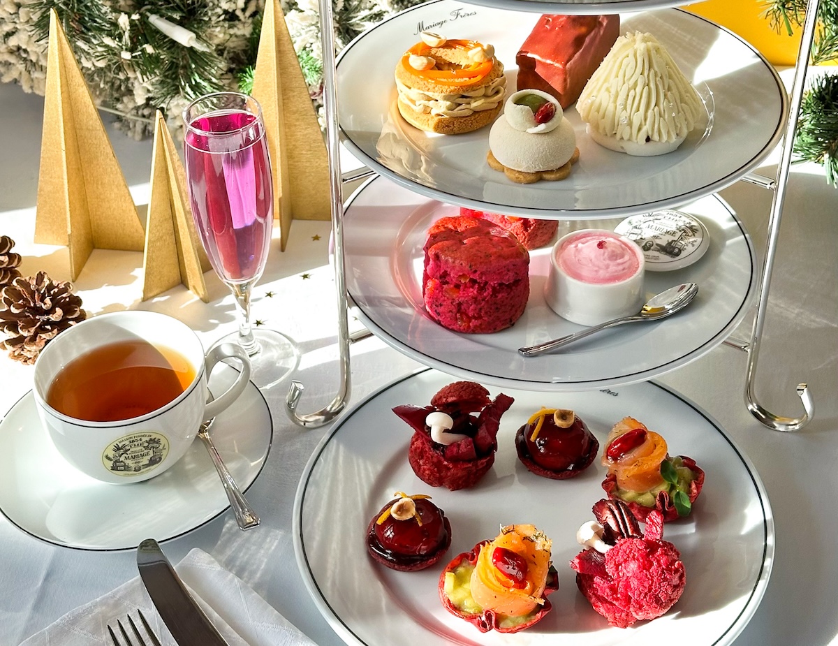 The best luxury afternoon teas to enjoy this festive season - Tempus ...