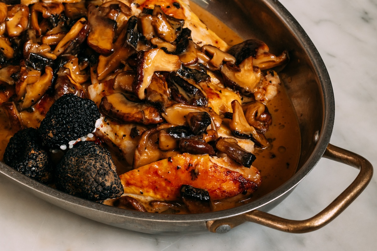 Here’s how Riviera London is celebrating white truffle season - Tempus ...