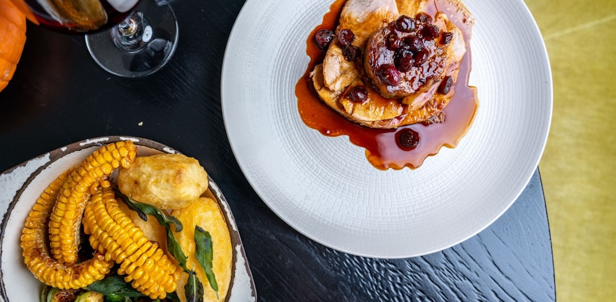 London celebrates American Thanksgiving with these stylish menus ...