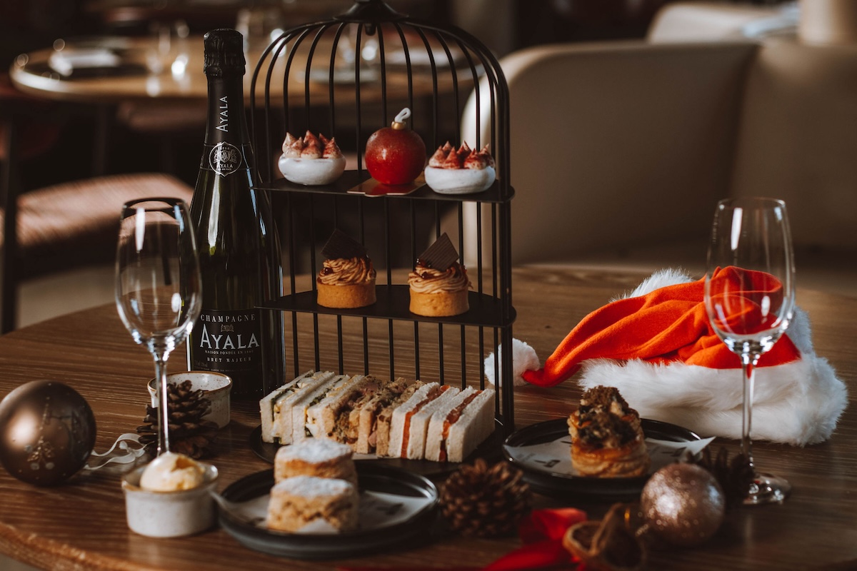 The best luxury afternoon teas to enjoy this festive season - Tempus ...