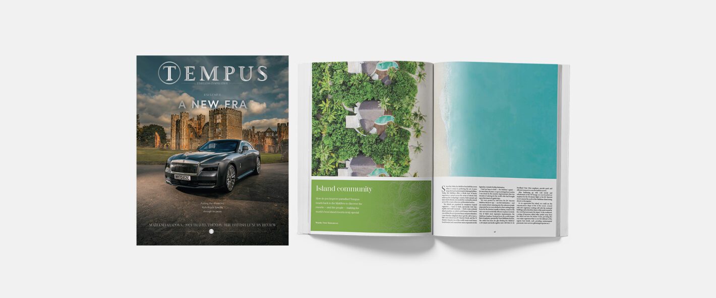 Tempus Magazine - Issues - Read, buy or subscribe