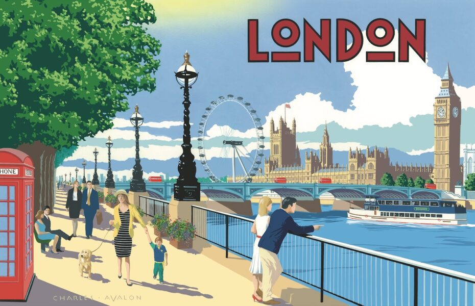 Pullman Editions on why the vintage poster market is booming - Tempus ...