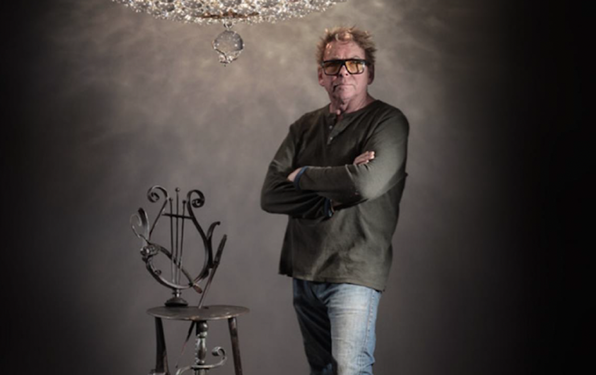 Mark Brazier-Jones on new exhibition and working with rock royalty ...