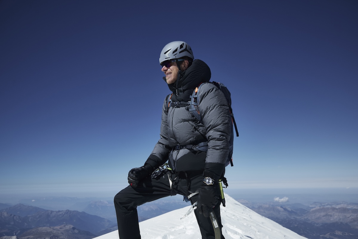 Simon Messner on attempting the Antarctic Ice Marathon - Tempus Magazine