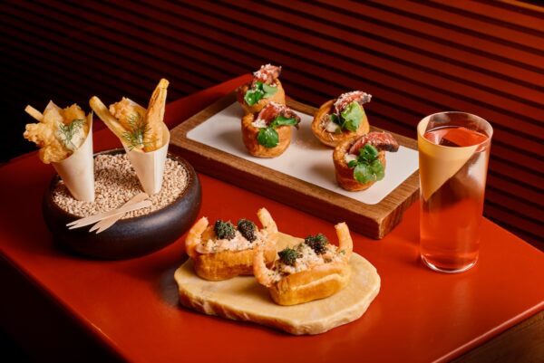 Try Elliot Grover's British-themed Oscars menu at 45 Park Lane - Tempus ...