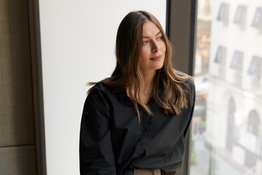 Tennis star Maria Sharapova on being Aman's wellness champion - Tempus ...