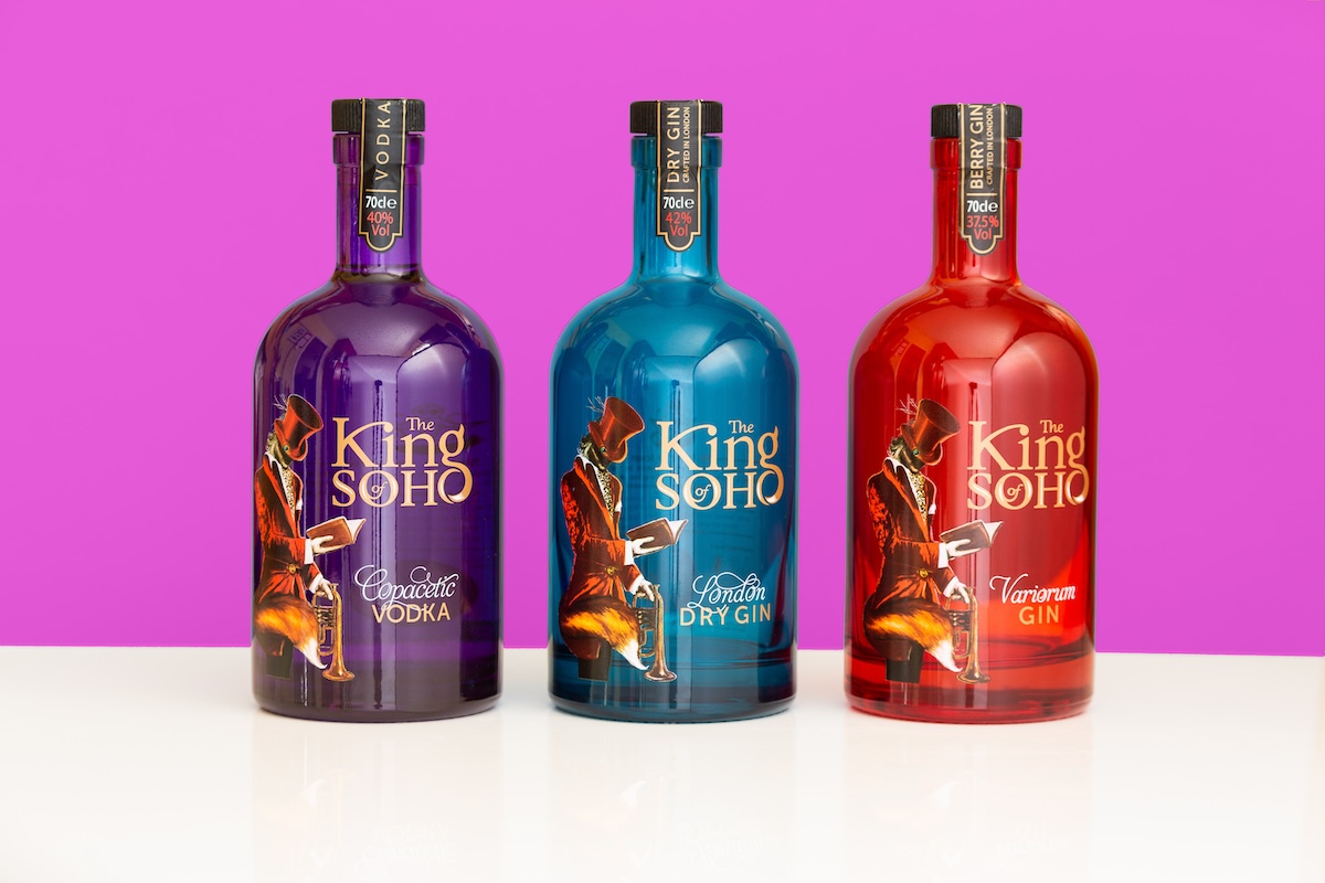 The King of Soho founder Alex Robson on her ultra premium spirits - Tempus Magazine