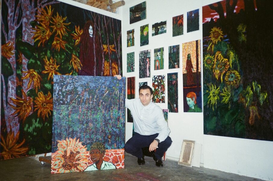 Interview: Artist Omar El Lahib on his new Saatchi Yates exhibition ...