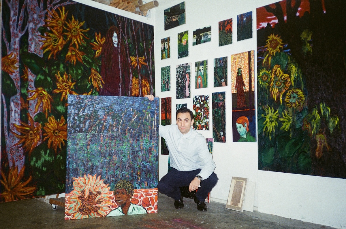 Interview: Artist Omar El Lahib on his new Saatchi Yates exhibition ...