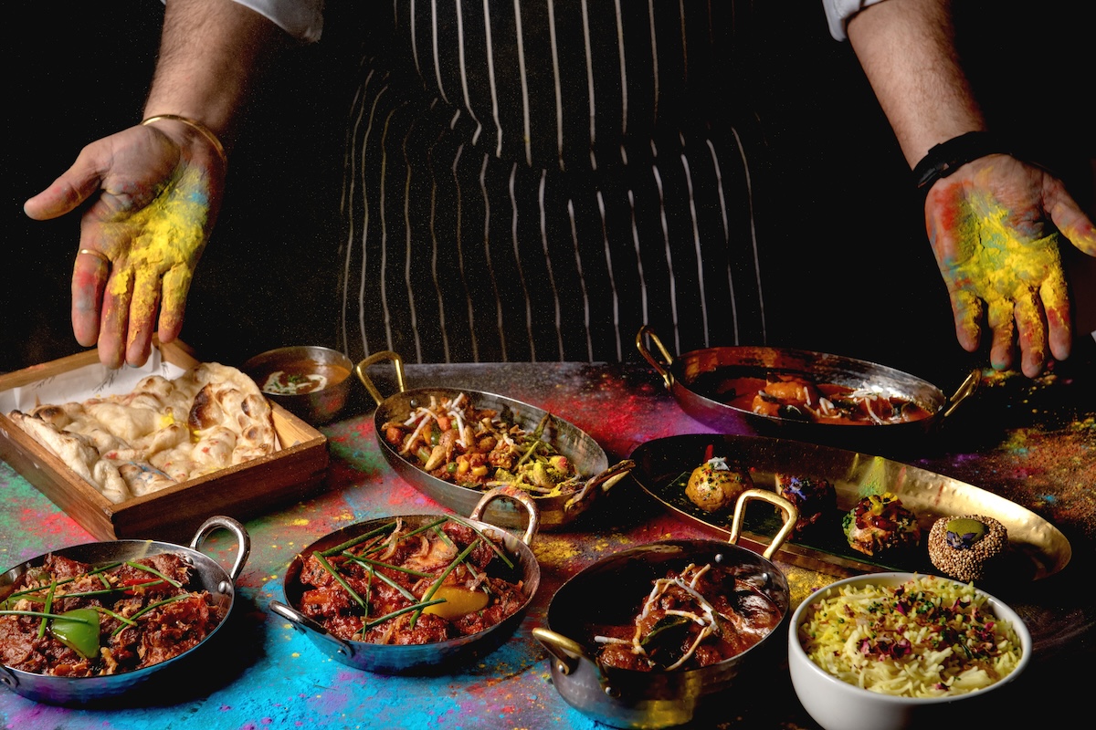 The best Indian fine dining restaurants to visit for Holi - Tempus Magazine