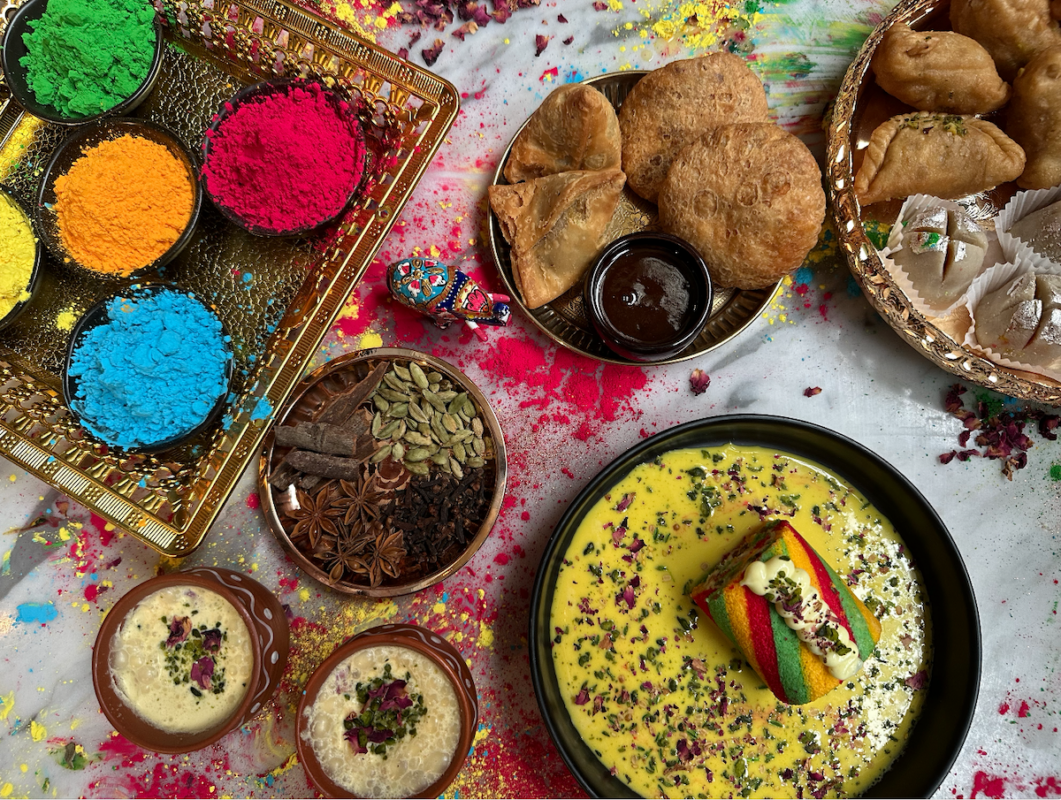 The best Indian fine dining restaurants to visit for Holi - Tempus Magazine