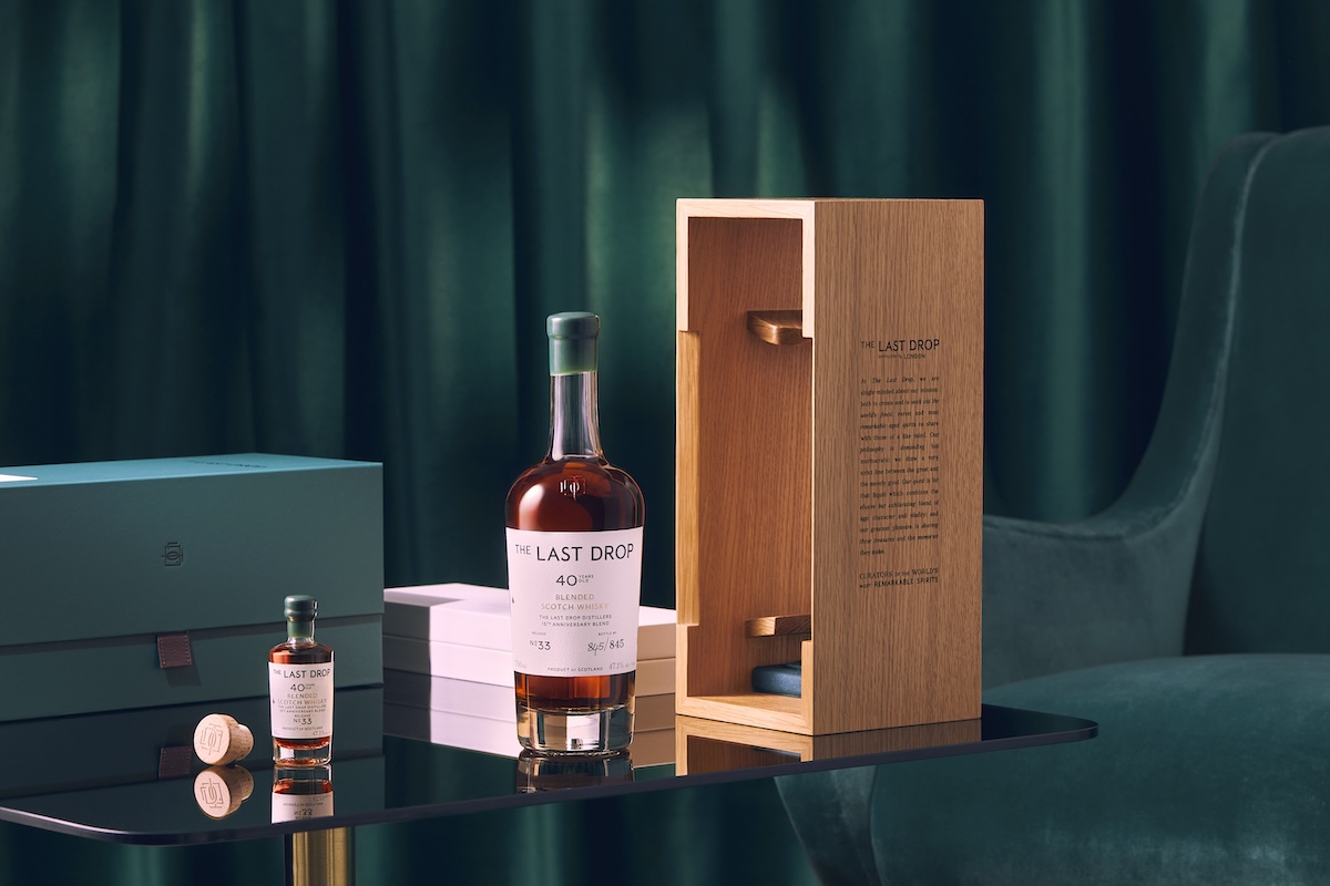 The Last Drop Distillers launch anniversary collection in London ...