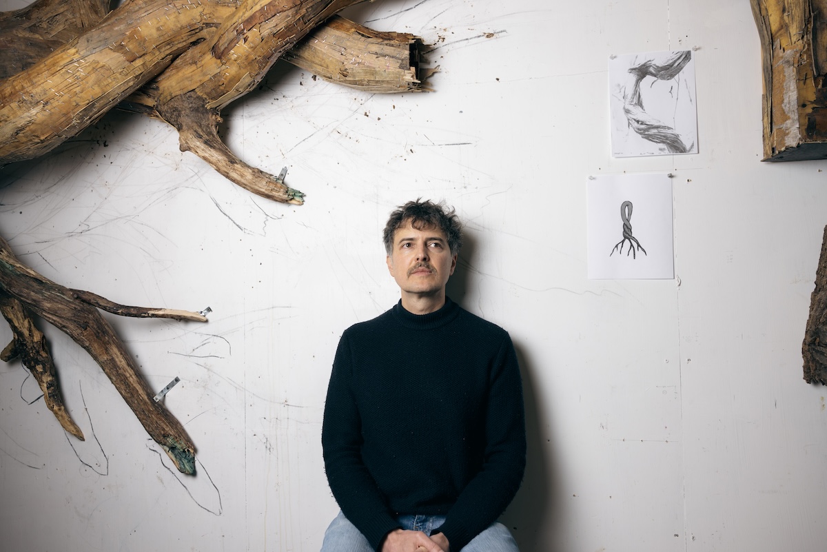 Artist Henrique Oliveira talks Ruinart 2024 Carte Blanche and more ...