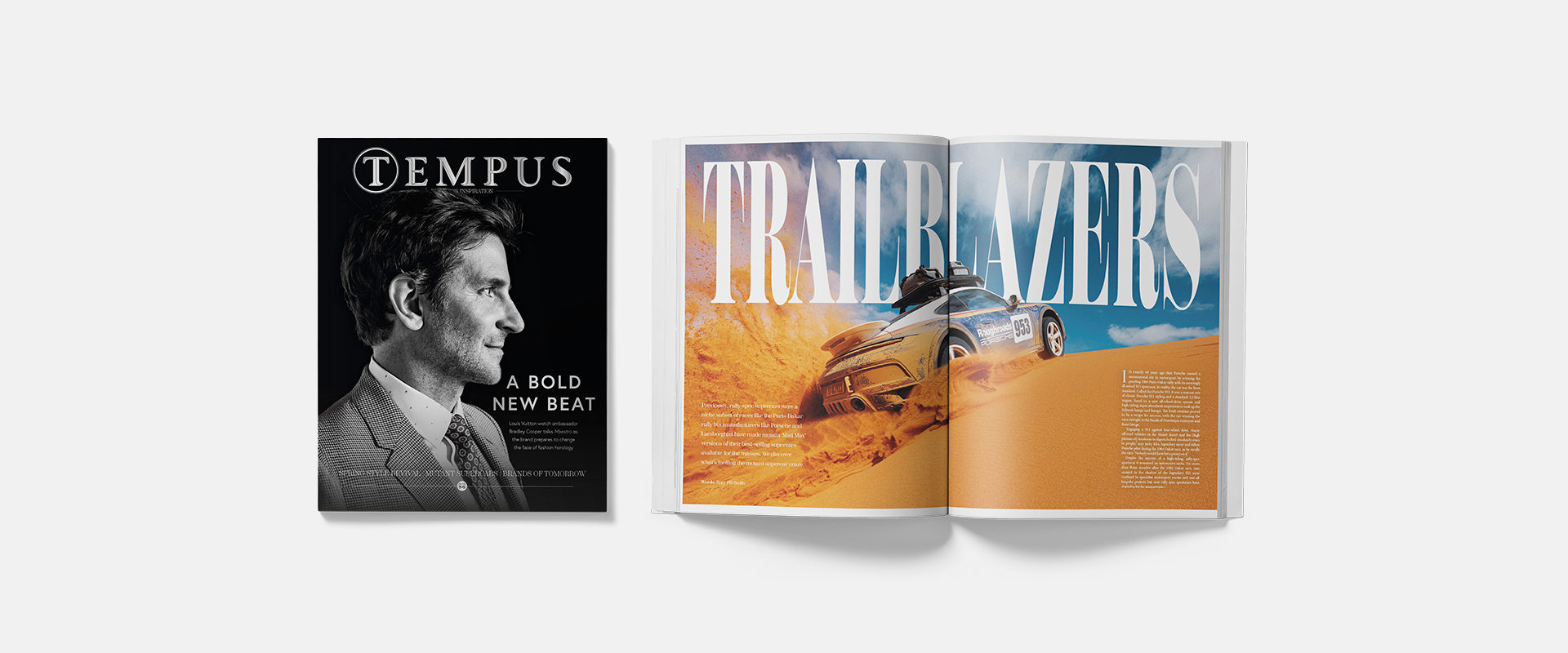 Tempus Magazine - Issues - Read, buy or subscribe