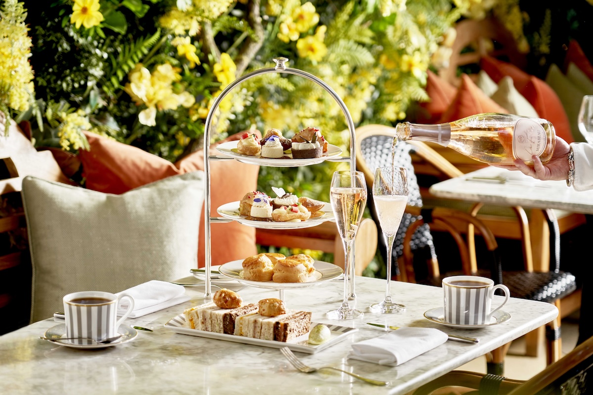 The most unique luxury afternoon tea experiences in London - Tempus ...