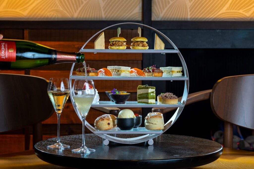 The most unique luxury afternoon tea experiences in London - Tempus ...