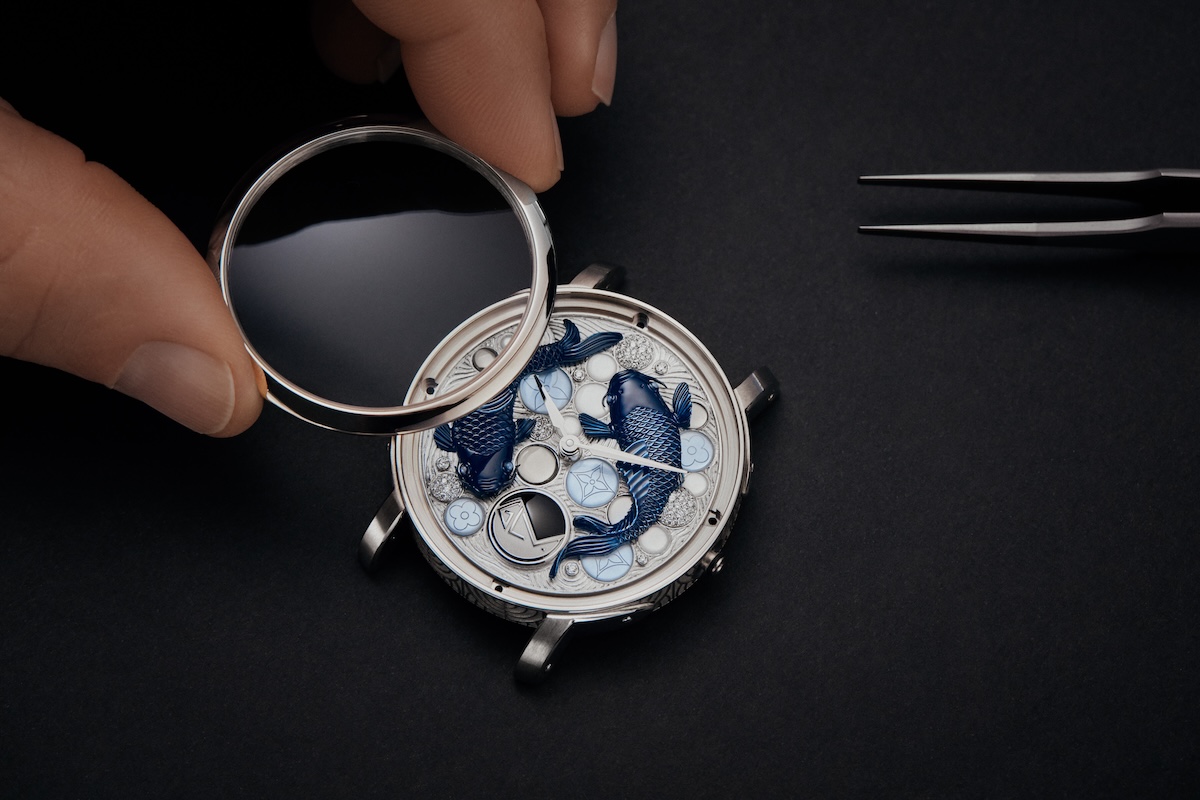 How Louis Vuitton's Jean Arnault is revolutionising fashion watches ...