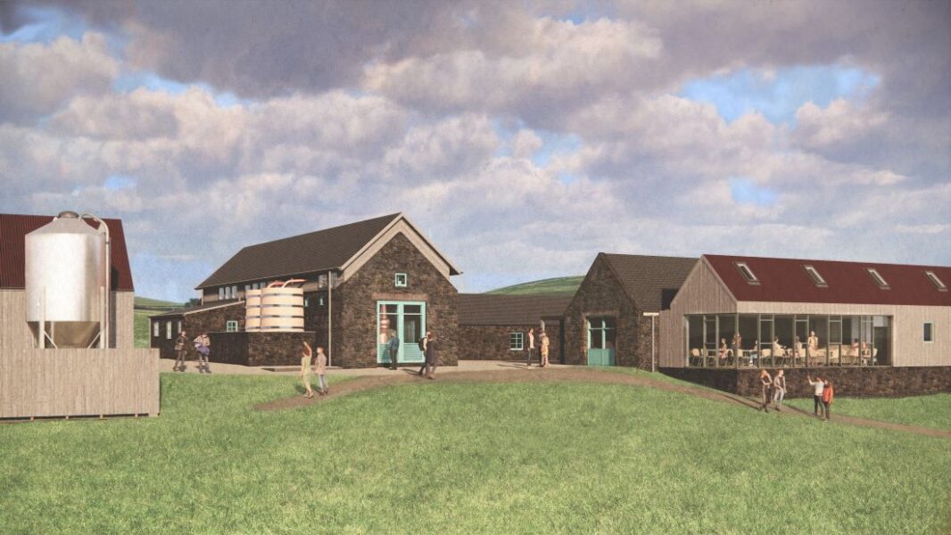 Historic new distillery, The Cabrach, releases 'The Feering' whisky and ...
