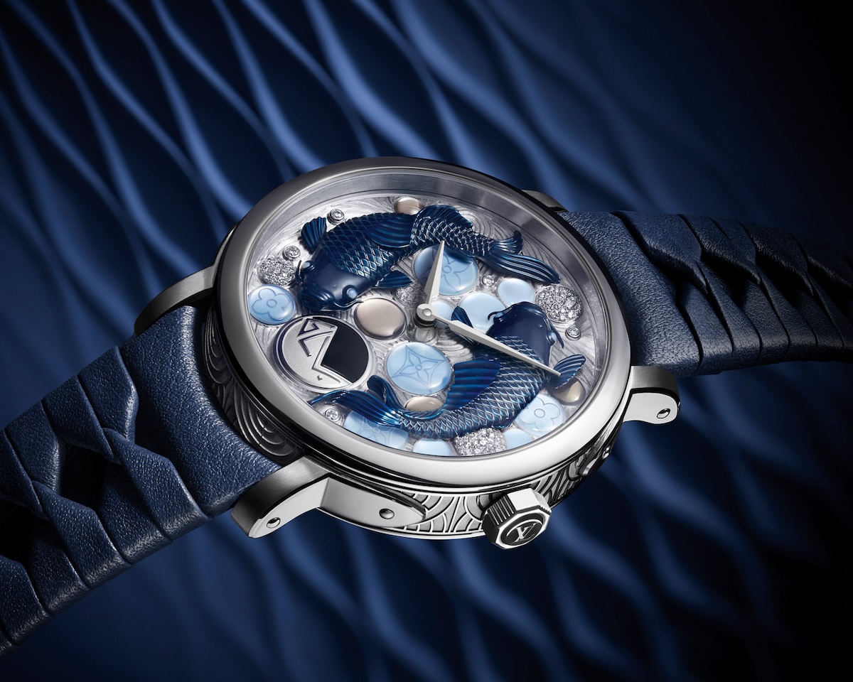How Louis Vuitton's Jean Arnault is revolutionising fashion watches ...