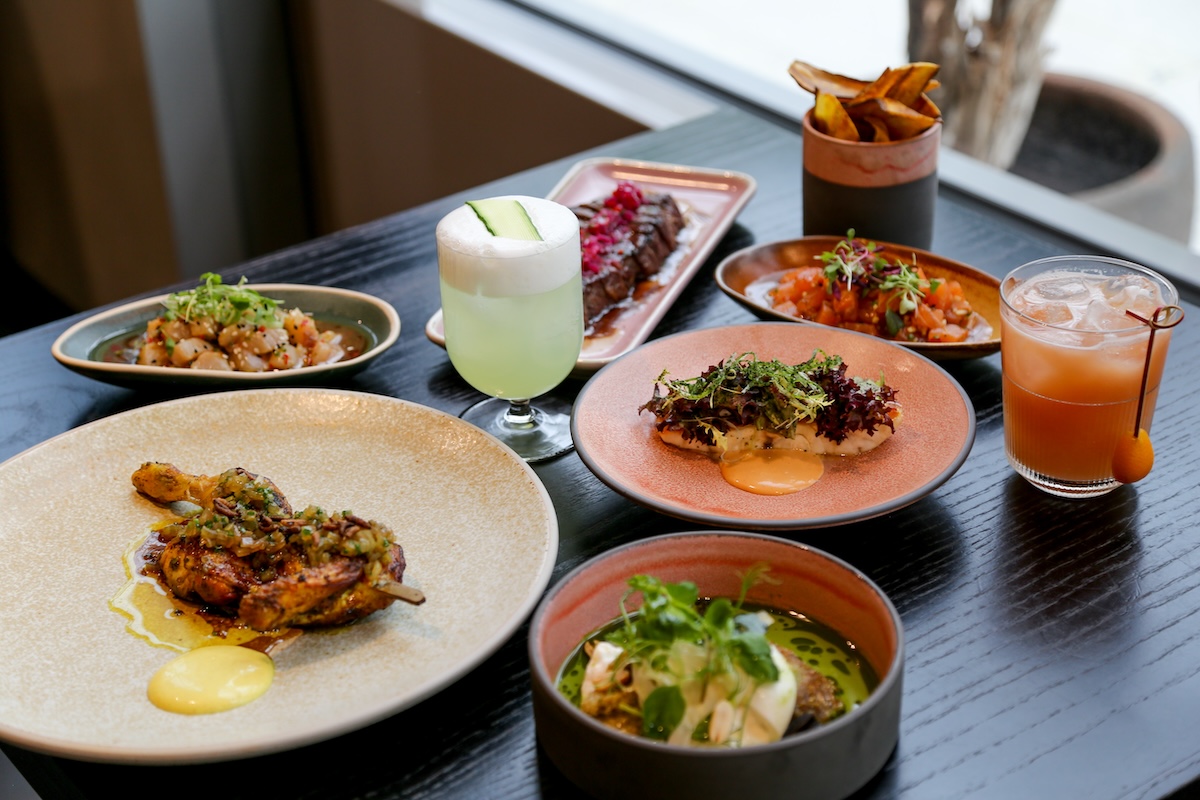 Fenchurch Restaurant unveils bold flavours with a brand new look ...