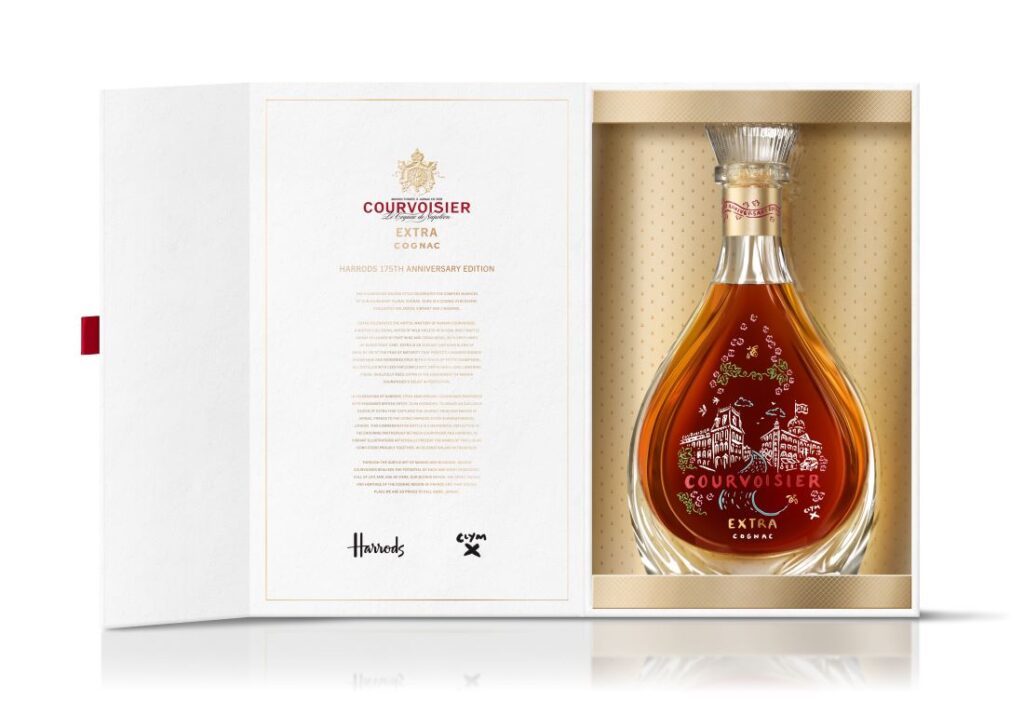 Courvoisier debuts new Prestige Expression, with limited-edition label ...