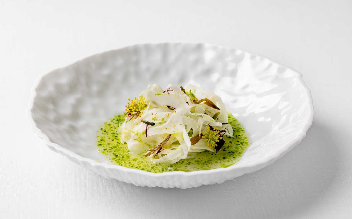 Review: Mauro Colagreco at Raffles London at The OWO - Tempus Magazine
