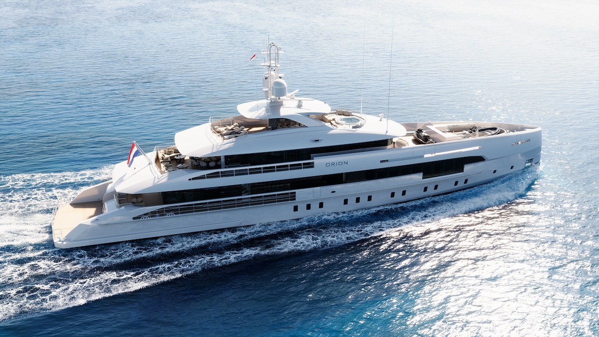 Heesen Yachts unveils its most sustainable superyacht to date - Tempus ...
