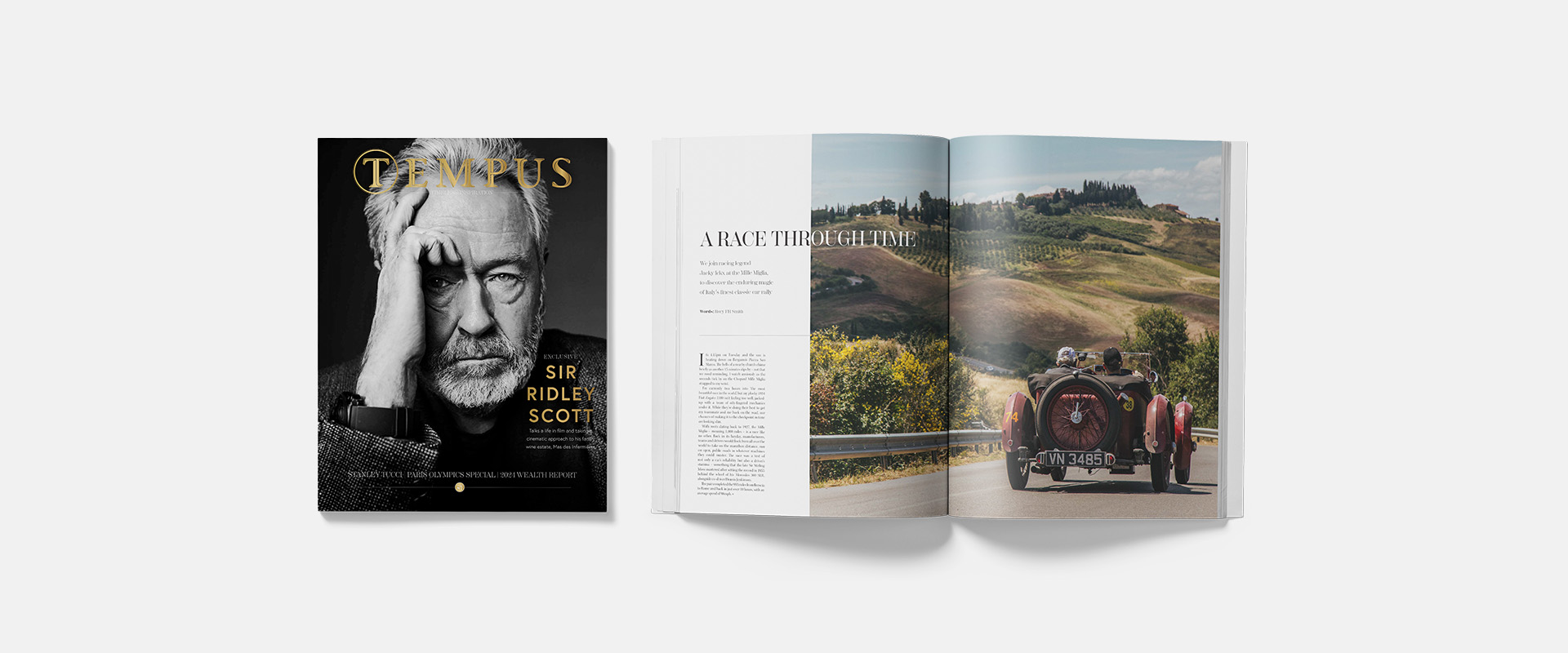 Tempus Magazine - Issues - Read, buy or subscribe