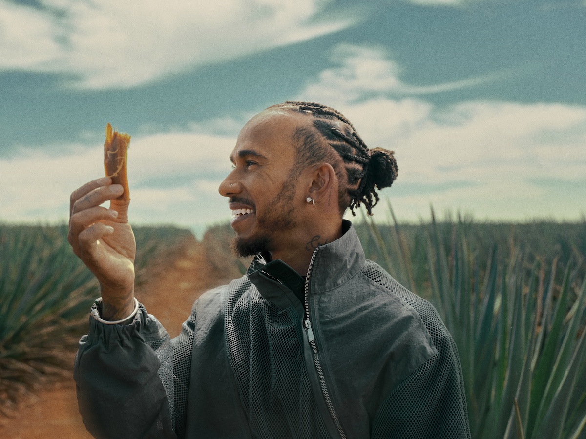 Lewis Hamilton launches non alcoholic Almave tequila in the UK - Tempus ...