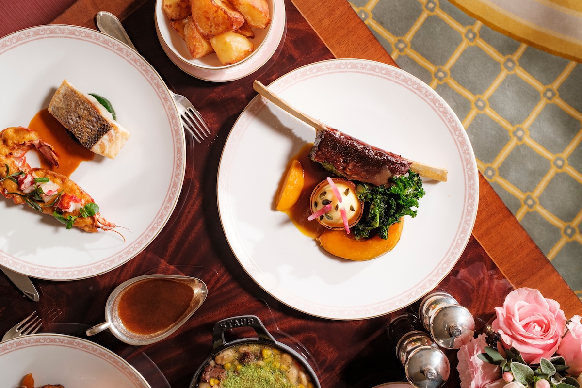 The best fine dining restaurants to visit in London this Thanksgiving ...