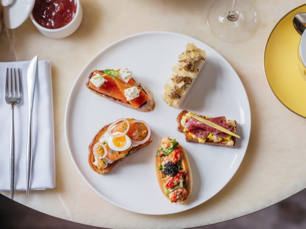 Review: Benoît Blin’s Afternoon Tea at The Cadogan, London - Tempus ...