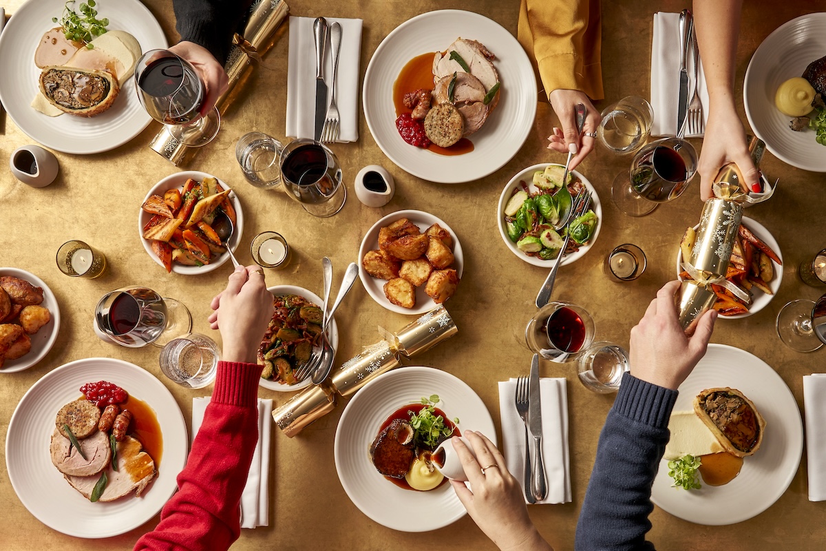 The fine dining restaurants open on Christmas Day 2024 in London ...